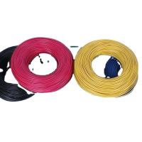 China Solid Conductor Single Core Electrical Wire Flat Cable Insulated with Insulation for sale