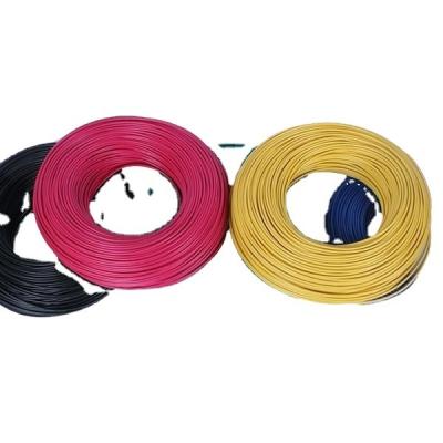 Cina Cable piatto a filo elettrico a singolo nucleo solido isolato con isolamento in vendita