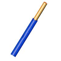 China Solid Conductor Single Core Electrical Wire Flat Cable Insulated with Insulation for sale