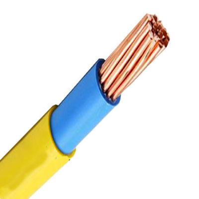 China 300/500V Low Voltage Electric Cable with Double PVC Insulation 25mm2 35mm2 50mm2 for sale