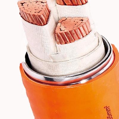 China 70mm2 Double Insulated HV Cable for Electric Vehicle Car Conversions in Safety Orange for sale