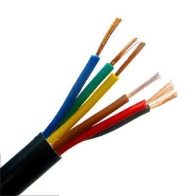 중국 부드러운 3*0.3mm 3*0.5mm 3*0.75mm PVC 단열 전선 케이블 구리 코어 판매용