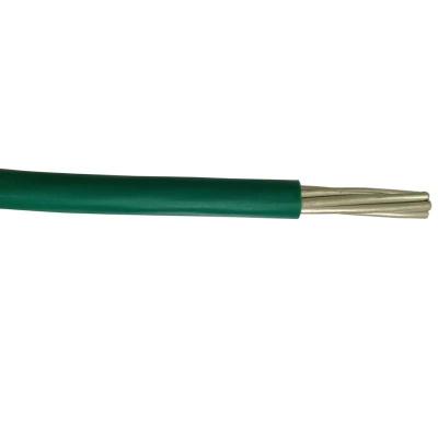 China 6/10/16/25mm Single Core Low Voltage PVC Insulated Electric Cable with Aluminum Core for sale