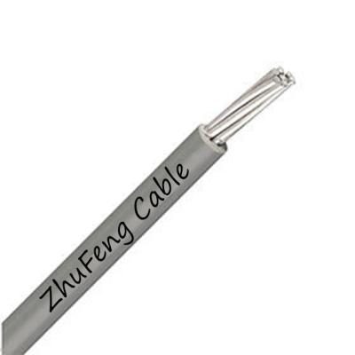 China 6/10/16/25mm Single Core Low Voltage PVC Insulated Electric Cable with Aluminum Core for sale