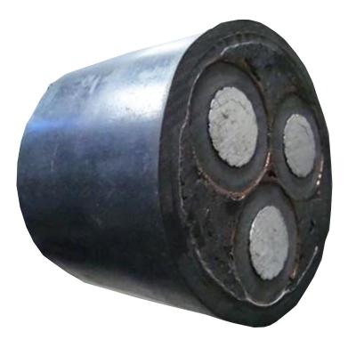 China Cost- 8.7/15KV Flame Retardant Medium Voltage Cable with PVC Jacket and SWA Armoured for sale