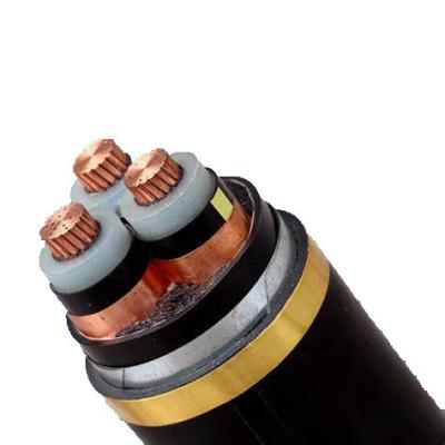 中国 丸いワイヤ 形 高圧電源ケーブル ワイヤ XLPE 隔熱と PE PVC 蓋付き 販売のため