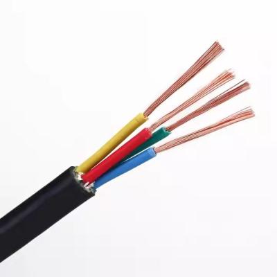 China 1.5mm 2.5mm 4mm 6mm Flexible Copper Core PVC Geïsoleerde elektrische draad voor huisbedrading Te koop