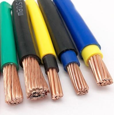 China 2 fios elétricos BVV/BV revestidos de PVC com núcleo isolado para aplicações com núcleo múltiplo à venda