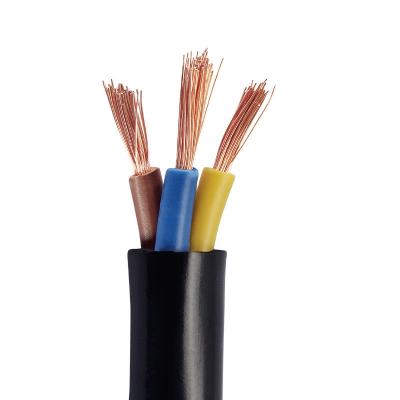 China Copper Conductor H05VV-F Flexible PVC Insulated Electric Wire with CCC Certification for sale