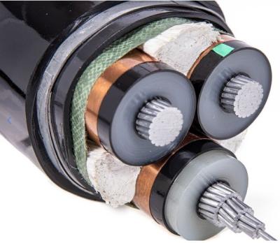 China Bouwindustrie Xlpe Isolatie 3 Kern Aluminium geleider stroomkabel 8.7/15kV Te koop