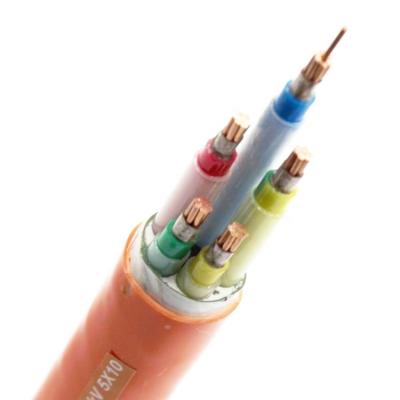 中国 185平方mm 4コア CU/XLPE/SWA STA/PVC 産業用 IEC 60502-1 の炎阻害ケーブル 販売のため