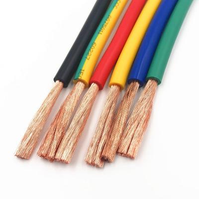 中国 温度 環境 固体銅 単核 電線ケーブル 1.5-240mm2 販売のため