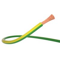China Solid Copper Single Core Electrical Wiring Cable 1.5-240mm2 450/750V PVC Insulated for sale