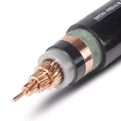 中国 Xlpe 断熱回線 中圧銅/アルミ 電源ケーブル 工業用 販売のため