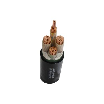 中国 低電圧銅導体XLPE 絶縁電源ケーブル 3 2コアとPVCシェイプ 販売のため