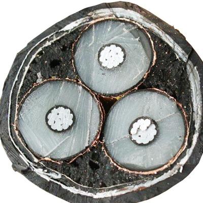 Cina Tensione media 8.7/15kv Xlpe Isolato Swa Nastro di acciaio Cavo di alimentazione a base di alluminio blindato in vendita