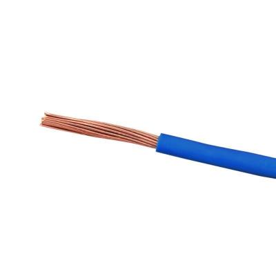 China PVC Jacket Single Cable House Wire Electric Wire Cable with CCC Certificate and Benefit for sale