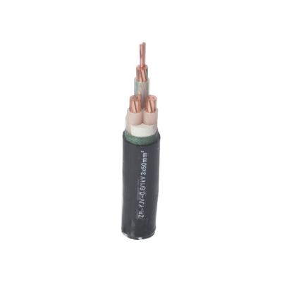 中国 0.6/1KV 低電圧XLPE銅装甲電源ケーブル 地下設置用 販売のため
