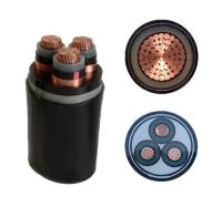 China Copper Conductor XLPE Insulated PVC Sheathed Power Cable 26/35KV Underground for sale