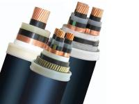 China Copper Conductor XLPE Insulated PVC Sheathed Power Cable 26/35KV Underground for sale