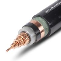 China Copper Conductor XLPE Insulated PVC Sheathed Power Cable 26/35KV Underground for sale