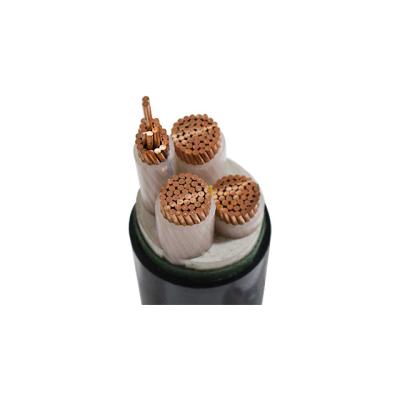 中国 低電圧 0.6/1kv YJV 電源ケーブル 4x50mm2 4x70mm2 4x120mm2 CU/XLPE/PVC 1.5-500mm2 販売のため