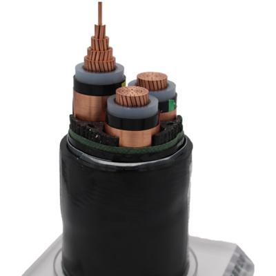 中国 Xlpe 断熱材料 1コア 2コア 3コア CCC 証明書付き 電源ケーブル 販売のため
