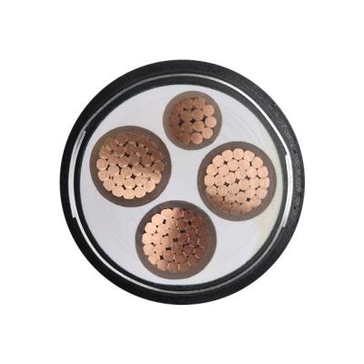 中国 円線銅導体XLPE 絶縁式ハロゲン無炎装甲式電気ケーブル 販売のため