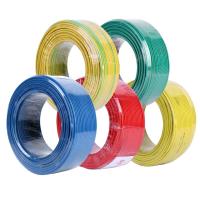 China PVC Insulated Copper Wire 1.5-400mm2 Solid or Stranded 450/750V for sale