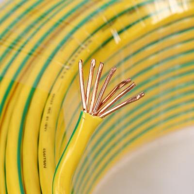 中国 低電圧 PVC 隔離銅コア 柔軟な電線ケーブル 1*4mm 適 販売のため