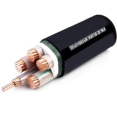 Cina 0.6/1KV 4 Core 70mm2 Industrial Low Voltage Copper Core PVC Isolated Power Cable in vendita