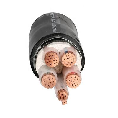 Cina 0.6/1KV 4 Core 70mm2 Industrial Low Voltage Copper Core PVC Isolated Power Cable in vendita