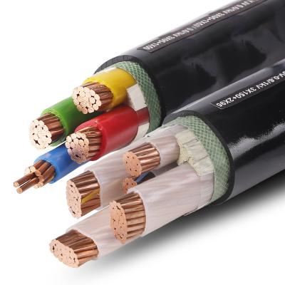 Cina 0.6/1KV 4 Core 70mm2 Industrial Low Voltage Copper Core PVC Isolated Power Cable in vendita