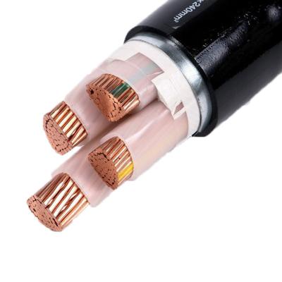 Cina 0.6/1KV 4 Core 70mm2 Industrial Low Voltage Copper Core PVC Isolated Power Cable in vendita