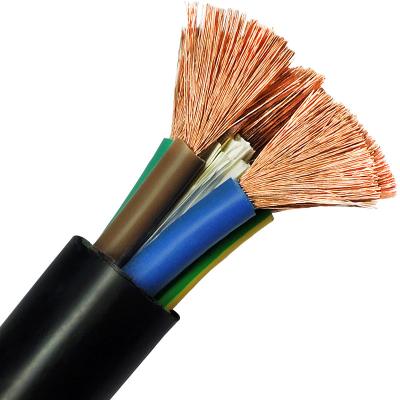 中国 2*6mm 2*10mm 電線 銅コア PVC 低電圧用 断熱軟線ケーブル 販売のため