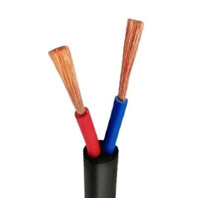 中国 2*6mm 2*10mm 電線 銅コア PVC 低電圧用 断熱軟線ケーブル 販売のため