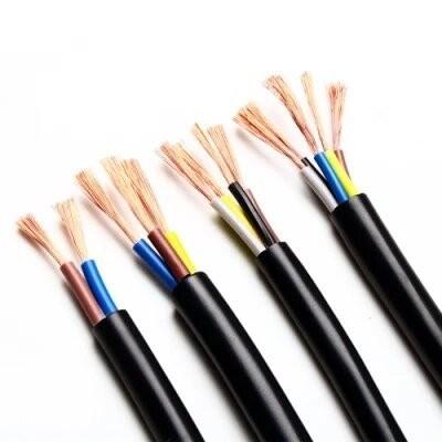 中国 2*6mm 2*10mm 電線 銅コア PVC 低電圧用 断熱軟線ケーブル 販売のため