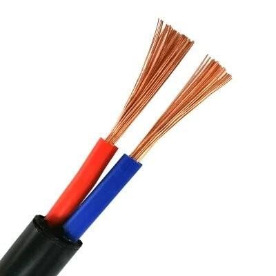 中国 2*6mm 2*10mm 電線 銅コア PVC 低電圧用 断熱軟線ケーブル 販売のため