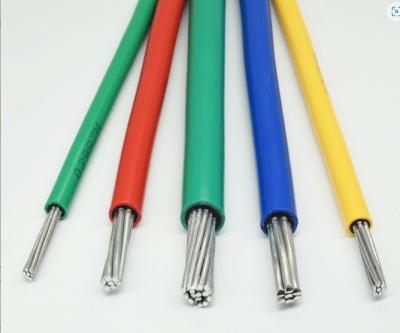 中国 家庭用電気装置用のアルミ単核PVC断熱線 販売のため