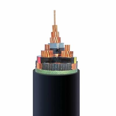 中国 25~500mm2 銅/アルミ導電 中圧装甲型XLPE/PVC断熱電源ケーブル 販売のため