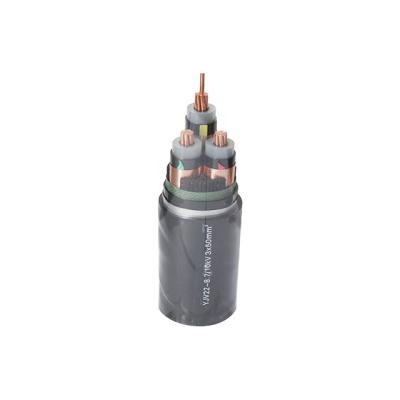 Cina 1-5 Cavi di alimentazione con involucro in PVC isolato XLPE per installazioni sotterranee a 8,7/15 KV in vendita