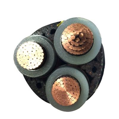Cina Cavo elettrico XLPE Isolato Conductor di rame alluminio Cavi di alimentazione Cavi 35 mm in vendita