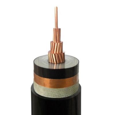 Cina Cavo elettrico XLPE Isolato Conductor di rame alluminio Cavi di alimentazione Cavi 35 mm in vendita