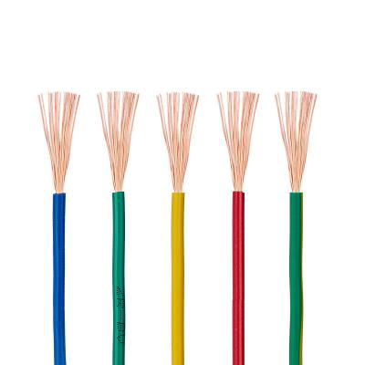 Cina Cavo di filo di rame di base isolante in PVC flessibile da 16 mm per progetti di costruzione di edifici in vendita