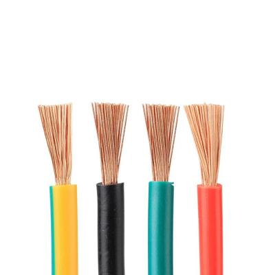 Cina Flessibile cavo di strumento isolato in PVC H05V-K H07V-K per la norma JB/T 8734.2 in vendita