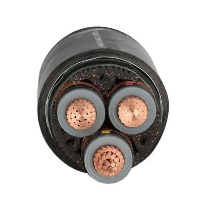 China 70mm2 95mm2 120mm2 Três fases de cobre ou alumínio condutor de voltagem média à venda