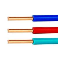China Flame Retardant PVC Insulated Copper Wire 2.5mm² 100m Roll Building Electrical Cable for sale