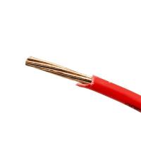 China Flame Retardant PVC Insulated Copper Wire 1.5mm to 6mm 450/750V for sale