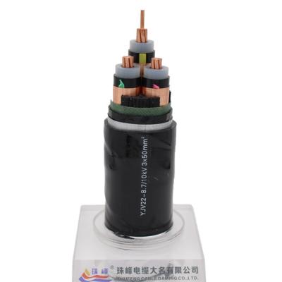 中国 25-500mm2 Xlpe 断熱型PVCシェイプ SWA STA 産業用装甲電源ケーブル 販売のため
