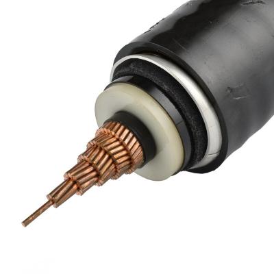 Cina Cable di alimentazione isolante XLPE blindato a conduttore di rame sotterraneo in vendita